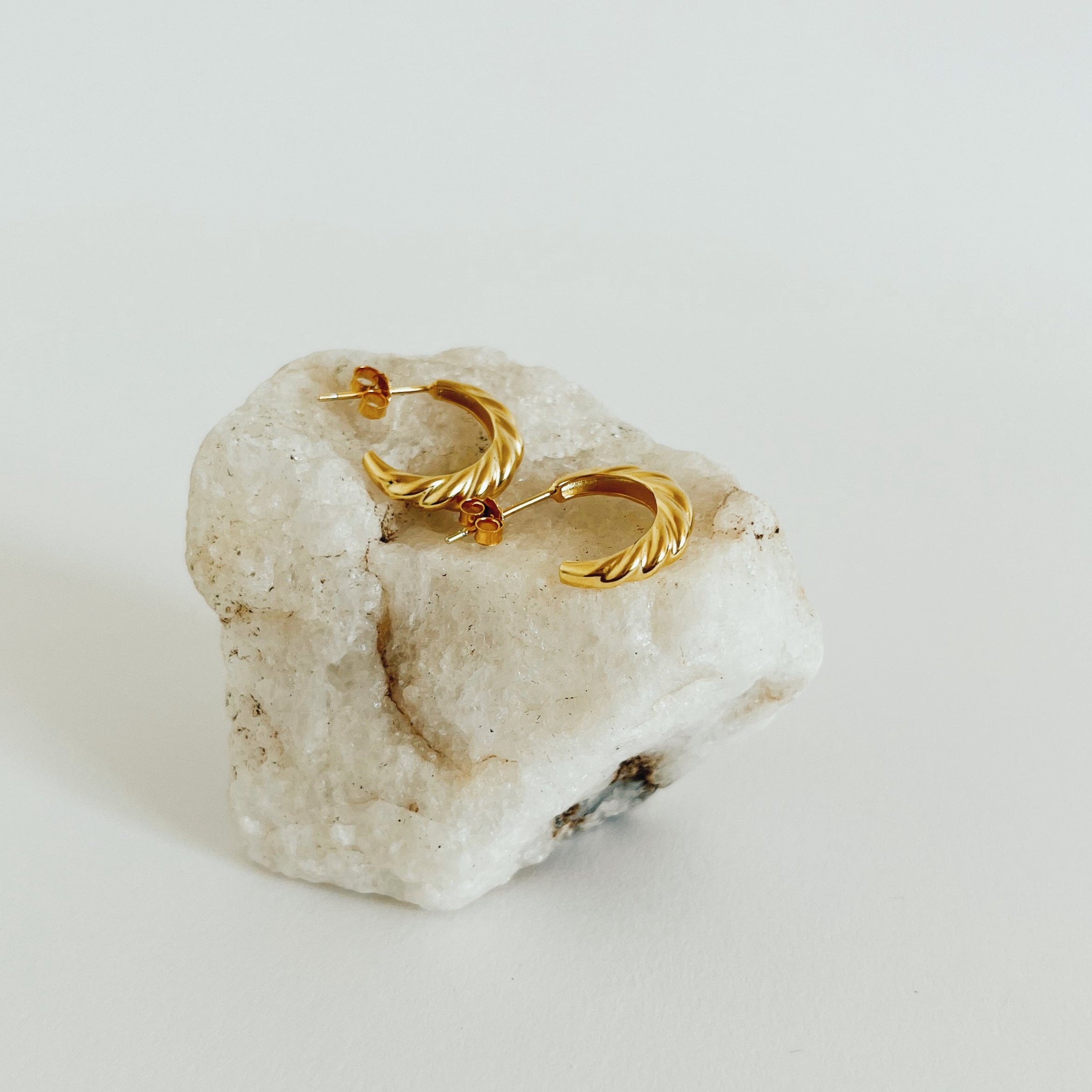 Gold & Silver Earrings - Hoops, Studs, and More | Harper Green - Shop Harper Green